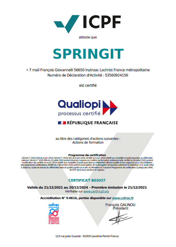 Springit Formations - Springit